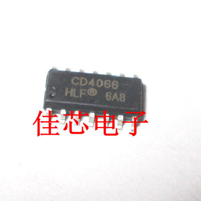 CD4066BM CD4066 CMOS四路双向开关全新原装进口