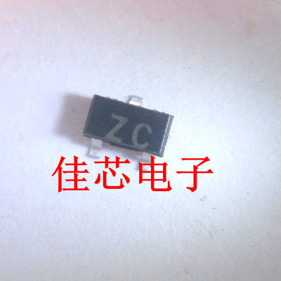 MMBT4124 ZC 15V NPN 通用放大器全新原装进口