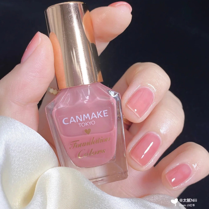 【现货】清仓日本CANMAKE指甲油N26/N28/N17/N12/N14/N15/N10_虎窝淘