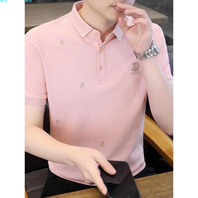 百夏季纯棉体恤男装衣服士