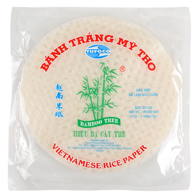 进口越竹林越南春卷皮340g