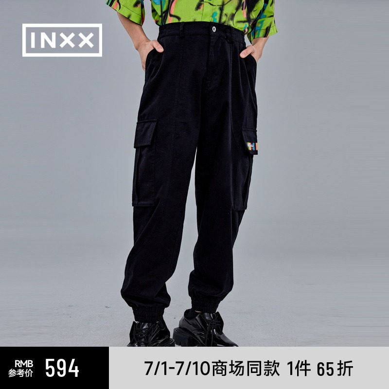 【INXX】RECYANCLE记目之茧新宽松休闲裤情侣潮RKC1230050_虎窝淘