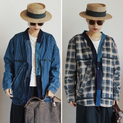 时舟中性棉麻可变包古布野良著