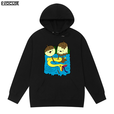 AdventureTime连帽卫衣