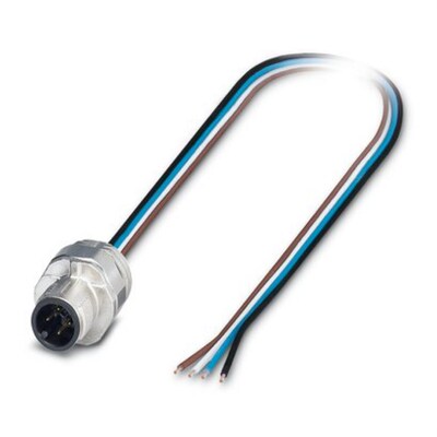 全新菲利克斯 SACC-E-MS-5CON-M16/0,5 SCO - 设备连接器板前安装