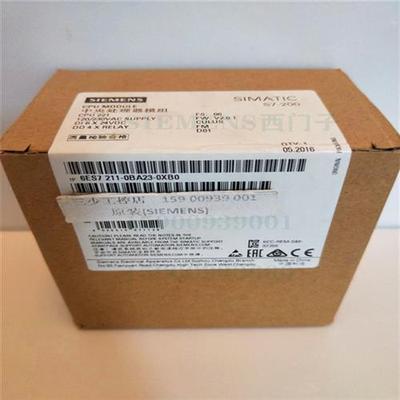 6ES7211-0BA23-0XB0S7-200 CPU221 6ES7 211-OBA23-OXB原装