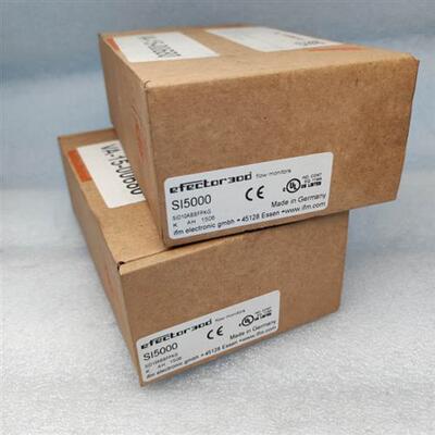 易福门 SI5000 流量监控器传感器SID10ABBFPKG/US-100 原包装
