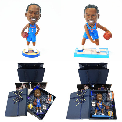 雷霆队亚历山大手办摆件周边礼物