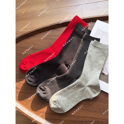 超舒服的加厚情侣无骨袜