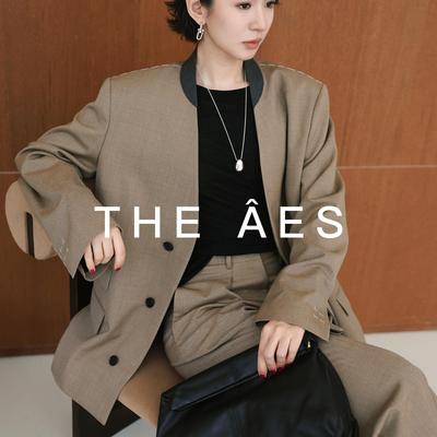 安上THEAES西装猎装西裤三件套