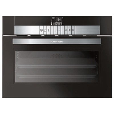 GRUNDIG根德原装进口黑色1500w蒸箱嵌入式电蒸箱 GEKD45000B