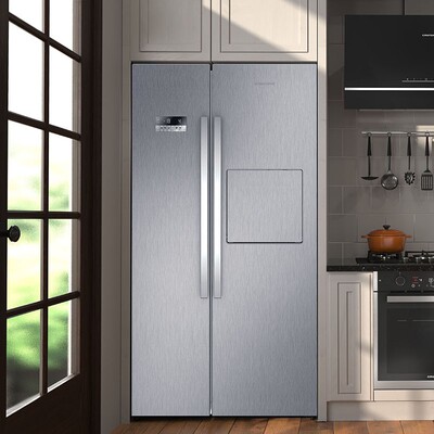 Grundig根德全效养鲜冰箱581升对开门冷藏冷冻冰箱 GSBS11121IX