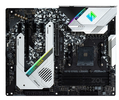 华擎X570SteelLegend钢铁传奇