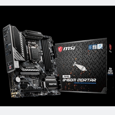 微星B460MMORTAR迫击炮主板