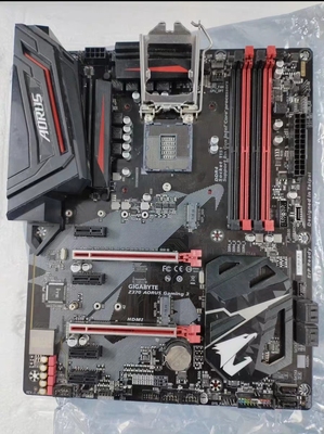 技嘉Z370  AUROS GAMING 3台式机主板1151针支持8700 9900kf cpu