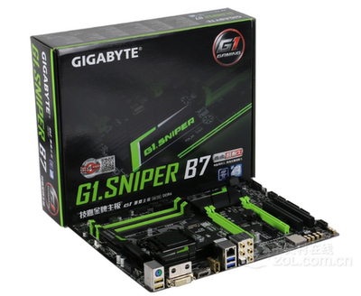 技嘉g1snperb7b150支持主板