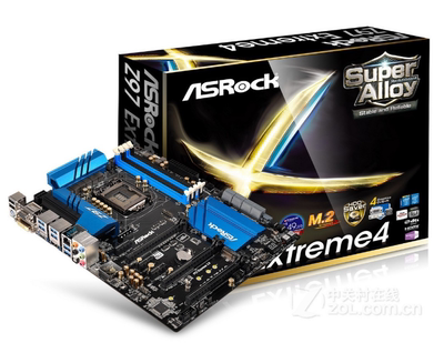 华擎Z97 EXTRME4极限玩家主板1150针支持i34130i54460i747704790k