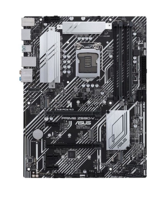 华硕PRIMEZ590-V支持1011代cpu