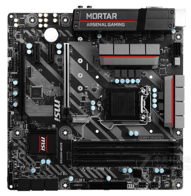 微星b250mmortar主板支持主板