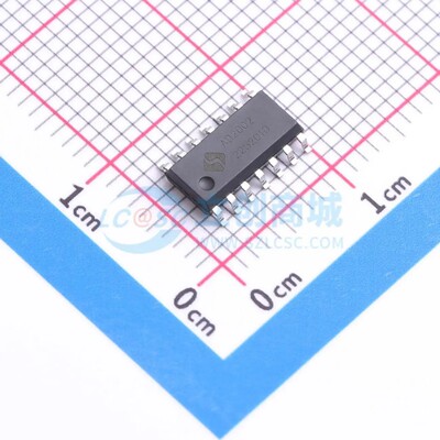 CMS24AD2002 Cmsemicon(中微半导体) SOP-14 现货