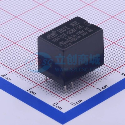 HK4101F-DC6V-SHG 汇科 插件,10.5x15.5mm 现货
