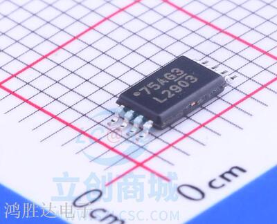 全新进口原装 LM2903PWR L2903 TSSOP-8贴片 双差分比较器