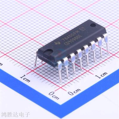 4000系列逻辑芯片 CD4098BE DIP-16 原装现货 假一赔十