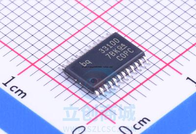 全新原装 BQ33100PWR 封装TSSOP24 丝印33100 电池电源管理芯片IC