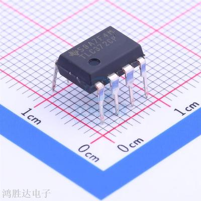 电压比较器 TLC372CP DIP-8  原装现货 假一赔十