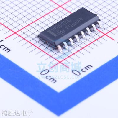 4000系列逻辑芯片 MC14052BDR2G SOIC-16 原装现货 假一赔十