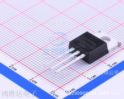 原装正品 IRFB3806PBF TO-220 N沟道 60V/43A 直插MOSFET
