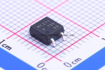 VOM1271T M1271T 光隔离器 - 晶体管，光电输出 SOP-4 贴片