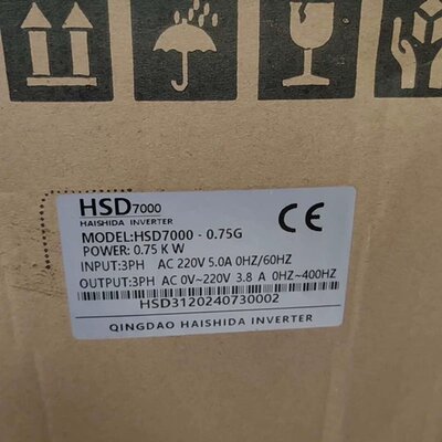 议价议价变频器HSD7000-0.75GHSD7000-1.5GHSD7000-2.2G