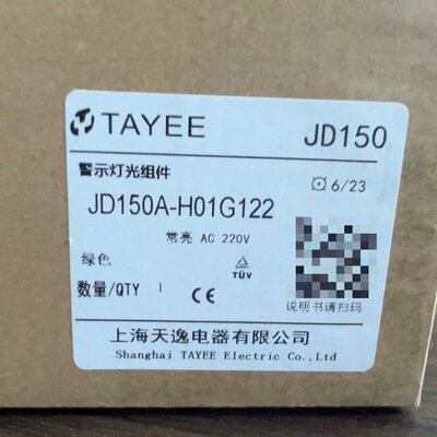 议价TAYEE警示灯JD150A-H01G122JD150A-H01R122JD150A-H01Y122