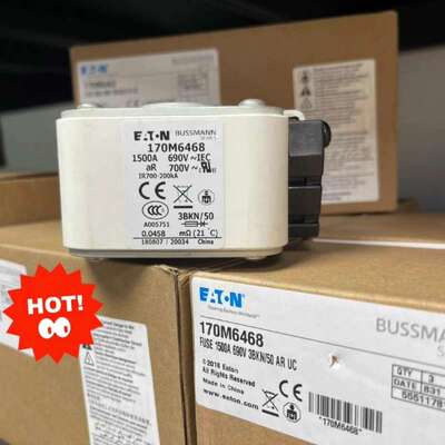 议价巴斯曼快熔170M6468 1500A