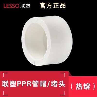 联塑ppr管帽热熔管件接头