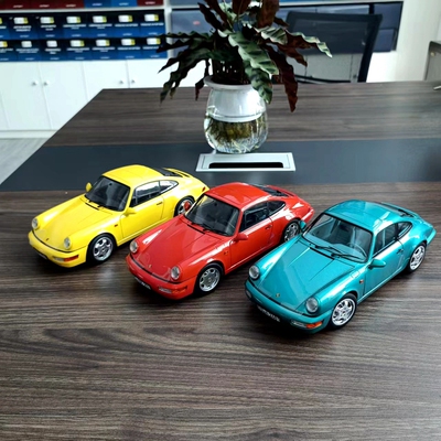 保时捷诺威尔合金1/18仿真车模型