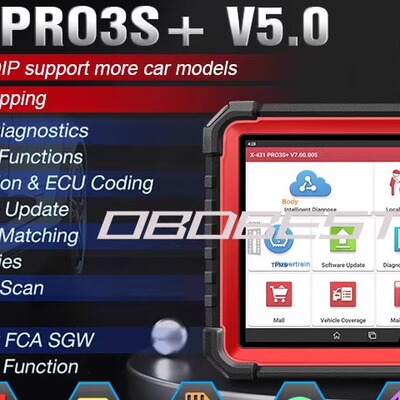 LAUNCHX431 PRO3S+ V5.0 Plus Full System全系统全球版PROS V5.0