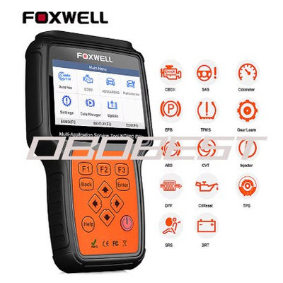 Foxwell NT650 Elite OBD2扫描仪EPB DPF SAS TPMS机油保养复位仪