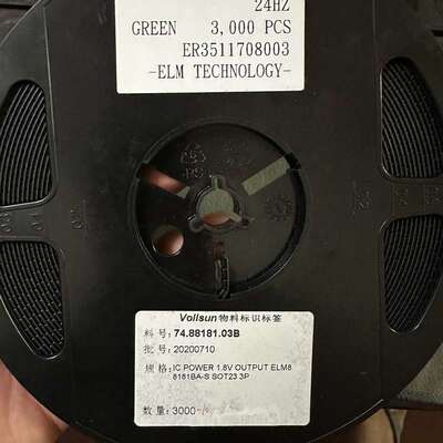 议价贴片三脚稳压ELM88181BA-S SOT23-3 丝印2可维修