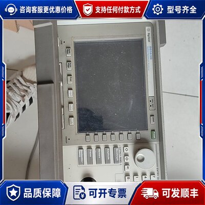 议价安捷伦86143B成色不错看里面散热铝上面的没什可维修