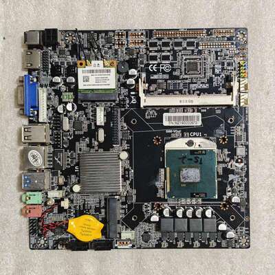 议价i5-2430M 一体机主板，规格17x17，i5-2430可维修