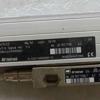 议价MSA670.23 RSF光栅尺，机件，测试好发货，功能可维修