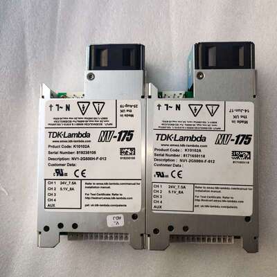 议价TDK-Lambda NV-175电源 K10102A可维修