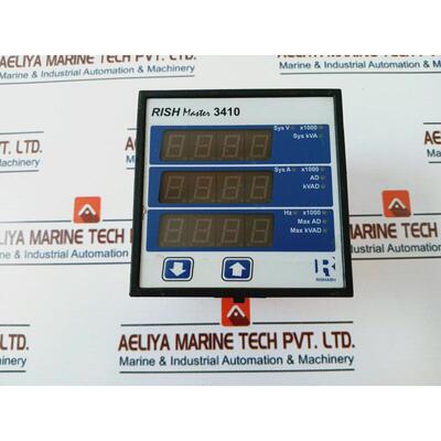 原装供应Rishabh RISH Master 3410 数字多功能仪表