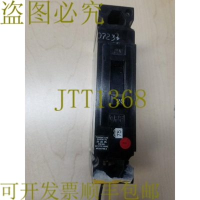 原装供应TEB111020 1 极 20A 120VAC 断路器