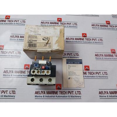 原装供应Telemecanique Lr2 D3355 热过载继电器 30-40 A 690v