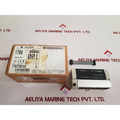 原装供应Allen Bradley 1790-t0b16x Ser.a Compact Bloc Ldx 扩