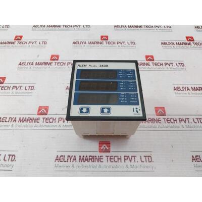 原装供应Rishabh RISH MASTER 3430 多功能仪表 100-250V 交流电/
