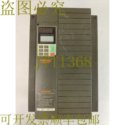 原装供应  FRN020G11S-4UX FRENIC 5000G11 输出 3PH 20 380-4